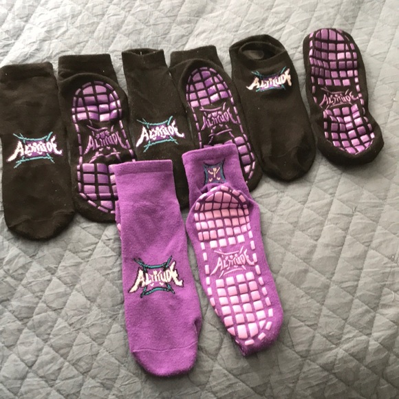 ALTITUDE | Other | 3x2 Altitude Performance Trampoline Socks Bundle Of ...